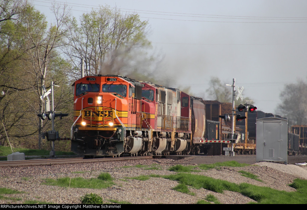 Horn Sounding For The Crossing
